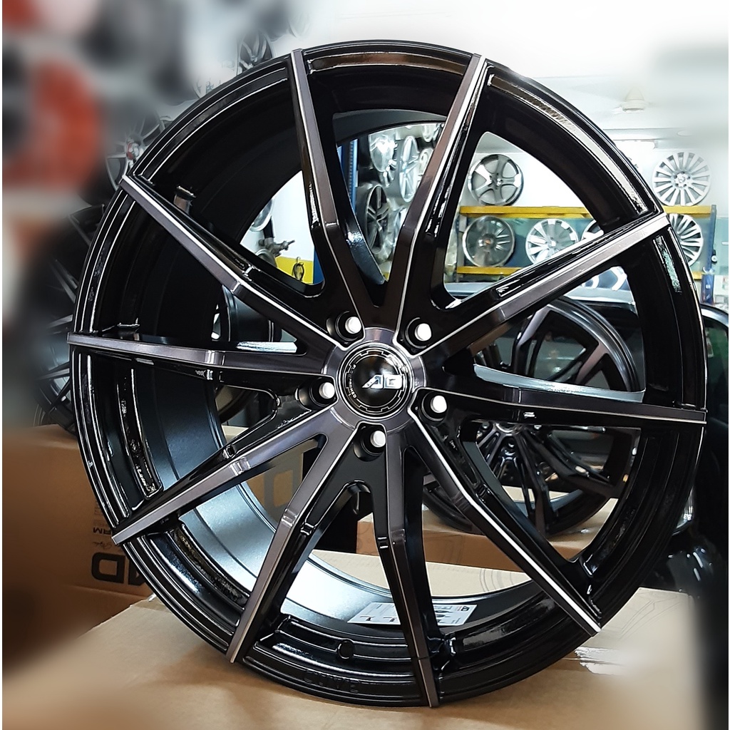 SPORT RIM 20 INCH AD-F8600 20X9 5H113 ET35 (With Installation) | Shopee ...