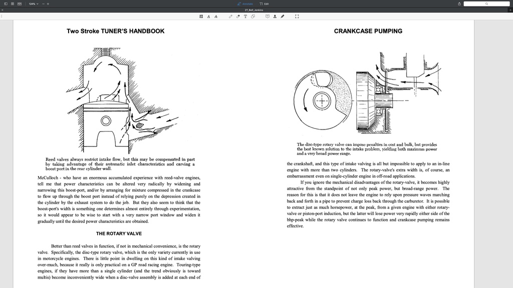 TWO STROKE PERFORMANCE TUNING COMBO - GRAHAM BELL & GORDON JENKINS ...