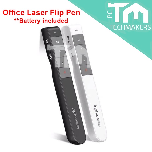 INPHIC PL1 Computer flip pen Wireless Laser Pointer / Handy Wireless ...