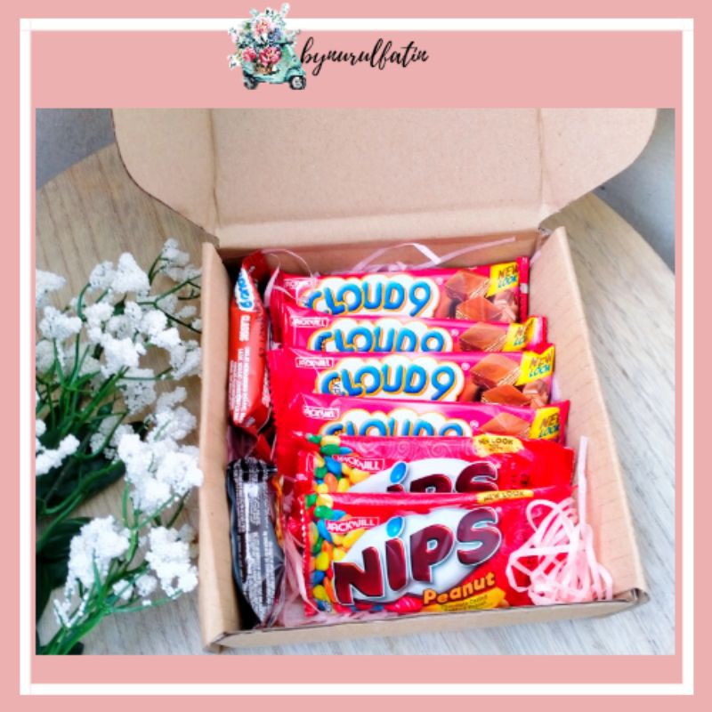 (GIFT BOX) Coklat box | surprise box | coklat box murah | Shopee Malaysia