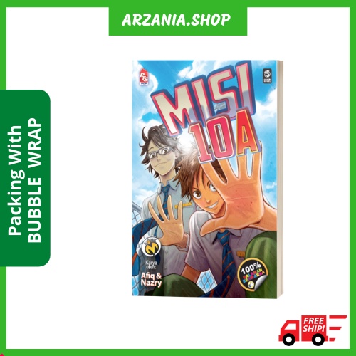 Buku Komik M Misi 10A Buku Motivasi Pembelajaran Merangsang Otak Kanan ...