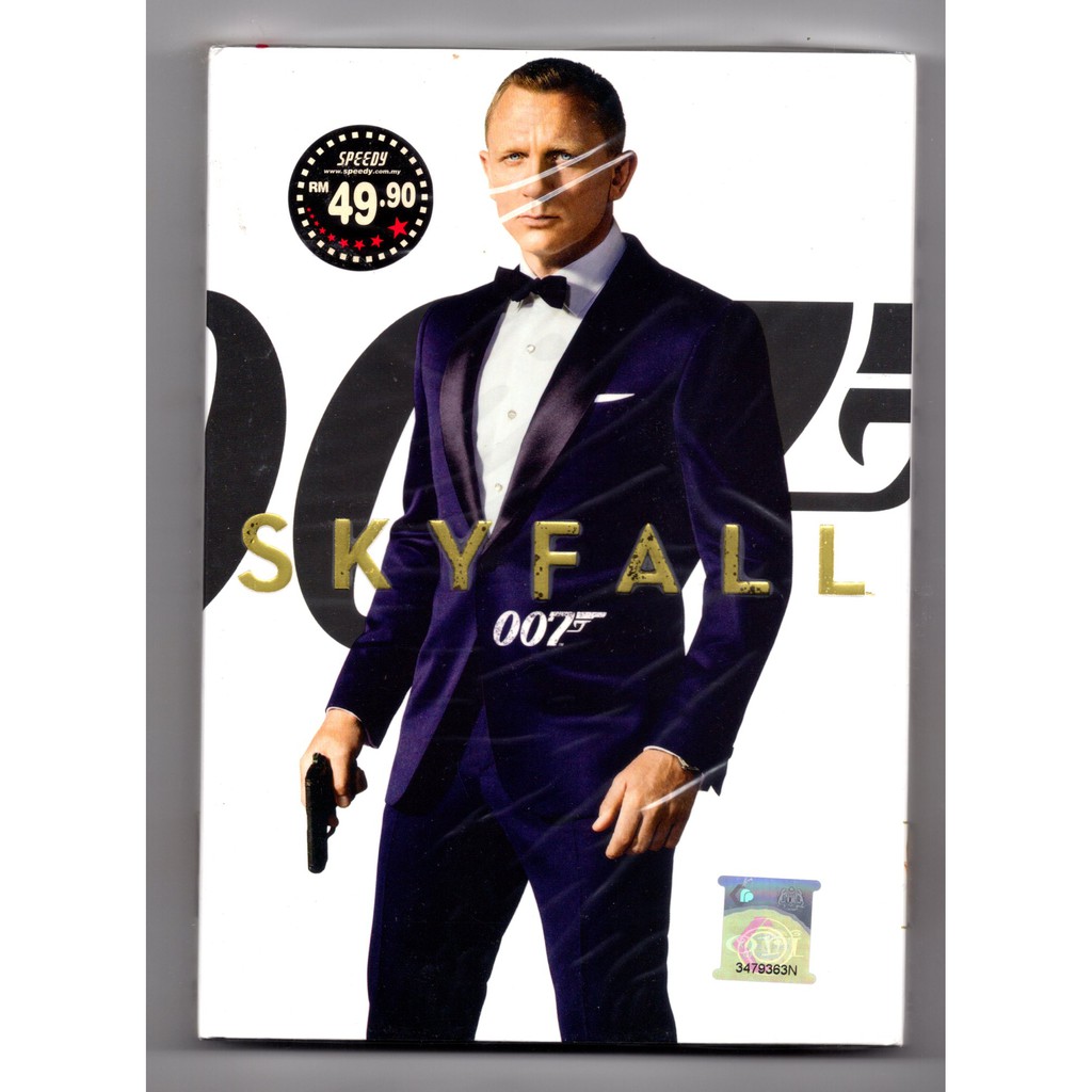 007 : SKYFALL (DVD ORIGINAL) | Shopee Malaysia