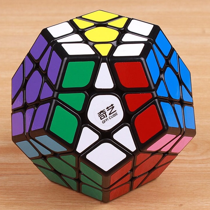 [12 SIDES 3] Rubik Variant Megaminx Qiyi Rubik 12 Sided Megaminx Rubik ...