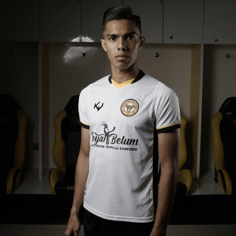 Perak FC 2021 Away Jersey Original Kaki Jersi | Shopee Malaysia