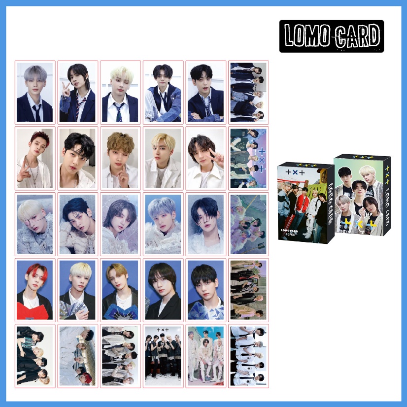 TXT Lomo Card 30pcs Kpop TXT Album Collective HD Photocard Surrender ...