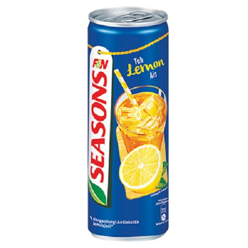 SEASONS ICE LEMON TEA 300ML | Shopee Malaysia