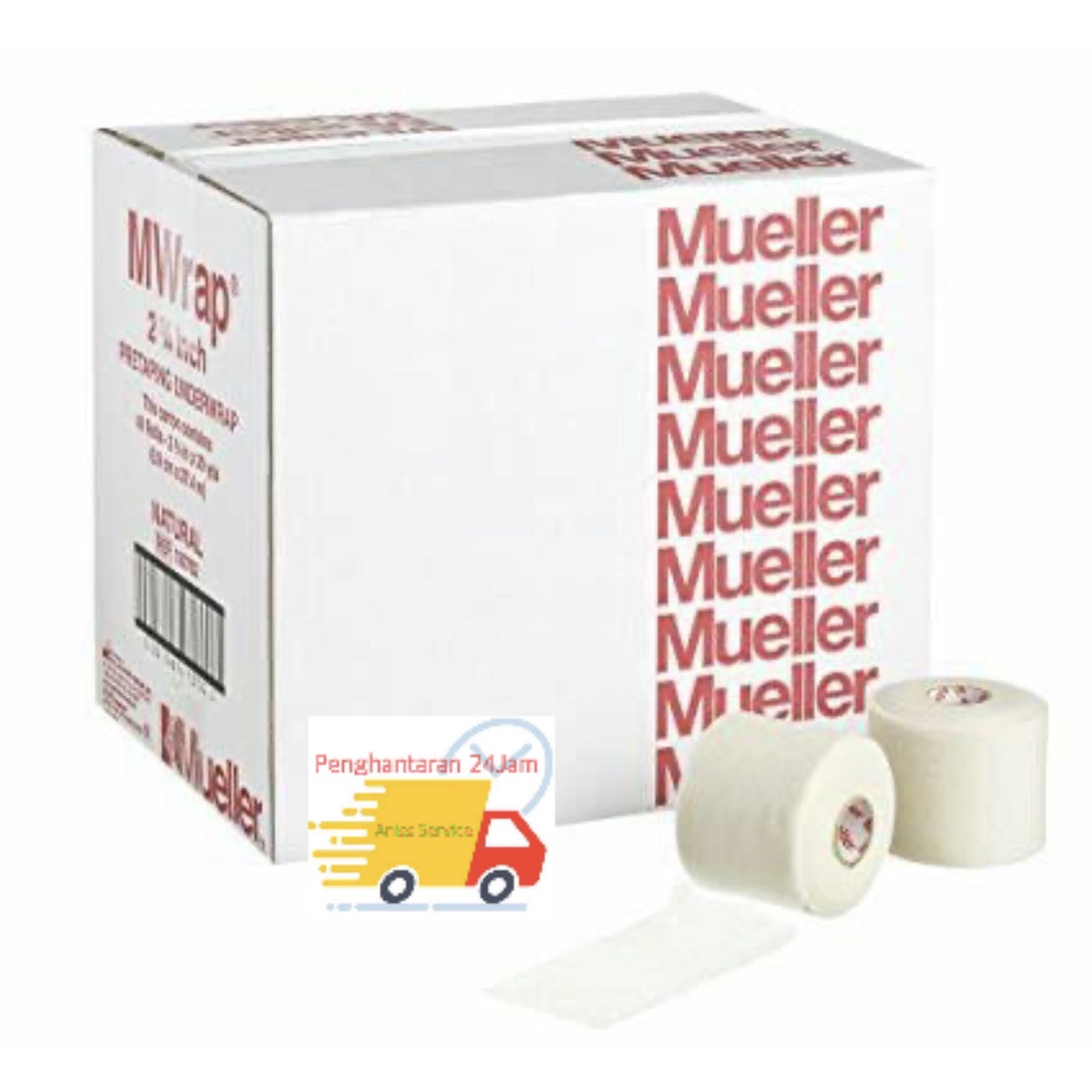 Mueller Multipurpose Underwrap | Shopee Malaysia
