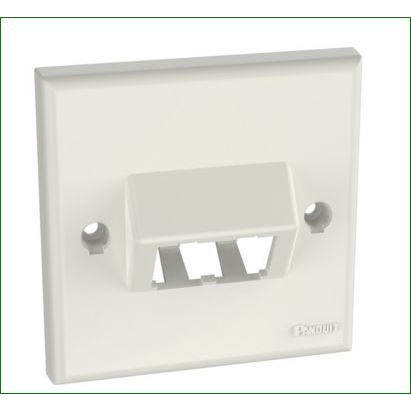 Panduit Single/Dual Pan-Net® Faceplate | Shopee Malaysia