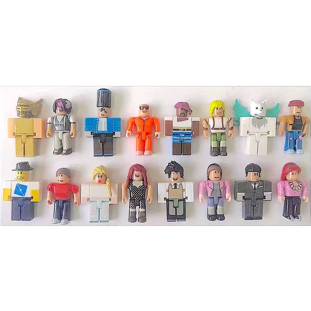 Roblox Character Cake Figure Set Topper | Shopee Malaysia