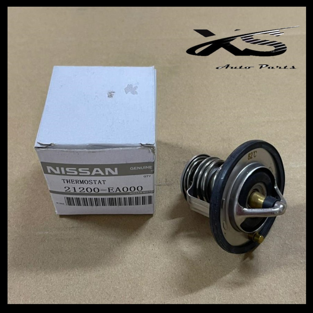 NISSAN Genuine Thermostat ( 82.'c ) with rubber (seal)-Nissan Livina ...
