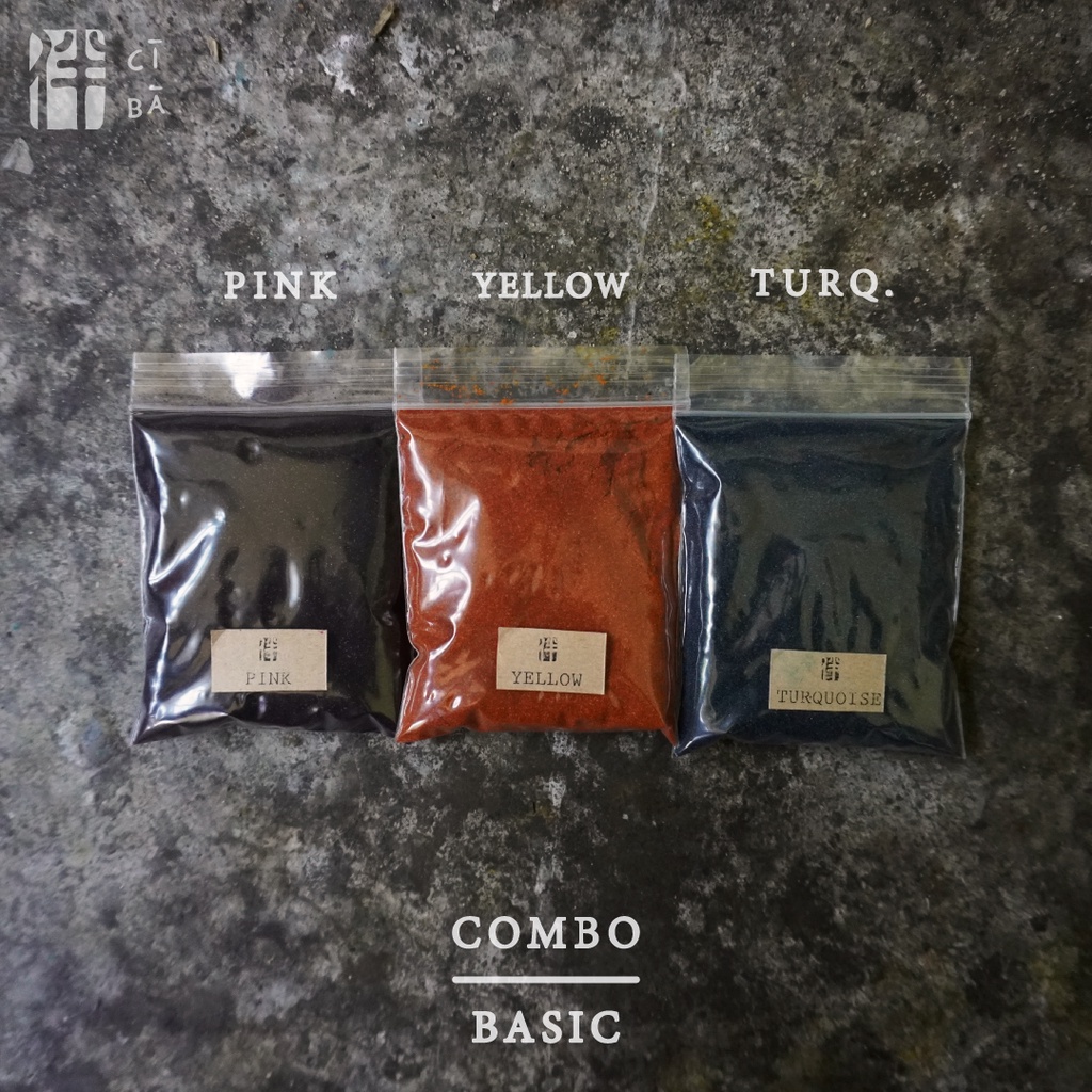 REMAZOL DYE COMBO PACK 20G FOR EACH COLOR [ BASICX3/ESSENTIALX4 ...