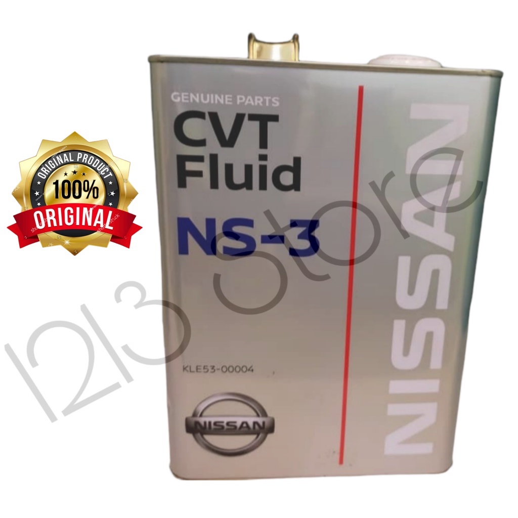 ORI JAPAN NISSAN AUTO OIL CVT NS3 4L X-TRAIL T32 TEANA L33 SYLPHY B17 SERENA C26 C27 ELGRAND ATF ...