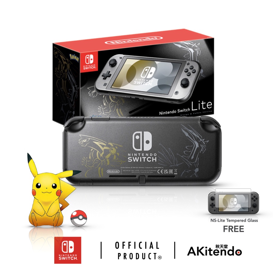 [In-Stock] Nintendo Switch Lite (IMPORT) Pokemon Dialga & Palkia ...