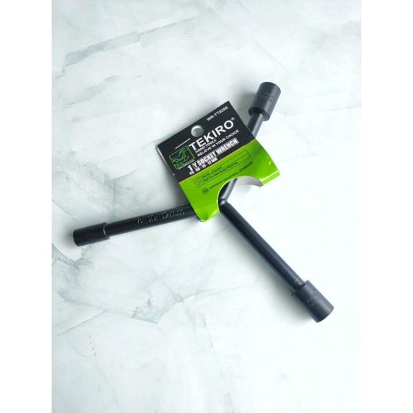 TEKIRO Y 8 x 10 x 12 MM Sock Shock Wrench 3 Three Branch Socket ...
