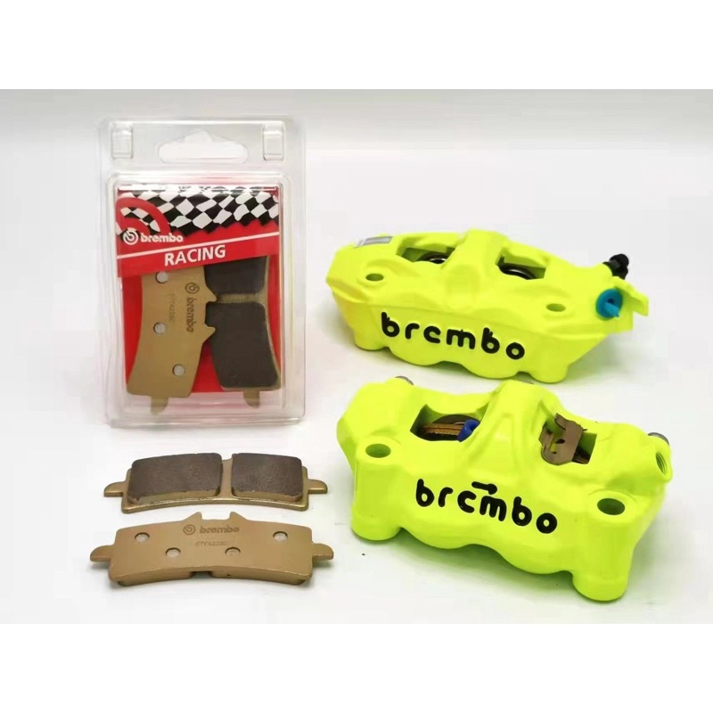 Brake Lining 4 piston brembo discpad 4p Monoblock Caliper | Shopee Malaysia