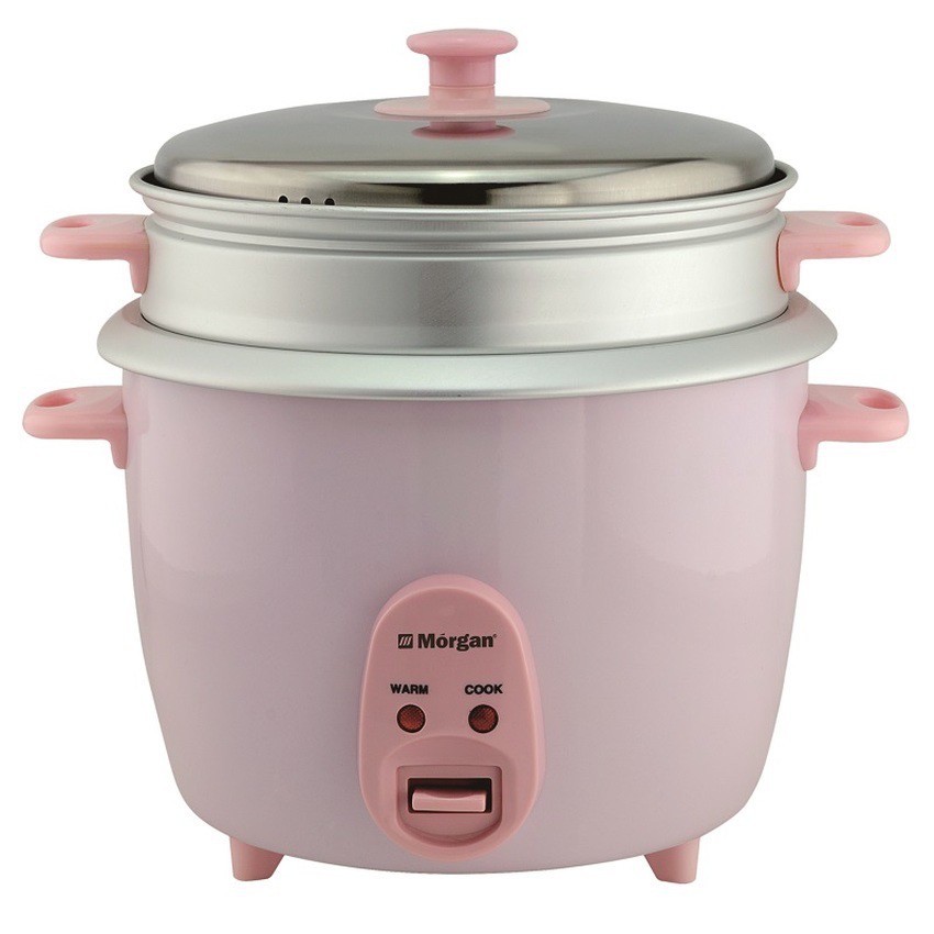 Morgan Rice Cooker MRC-TC28 with Steamer Tray (2.8L) | Shopee Malaysia