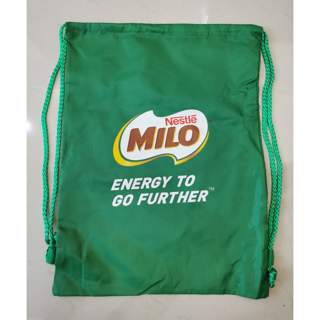 Nestle Milo Drawstring Bag | Shopee Malaysia