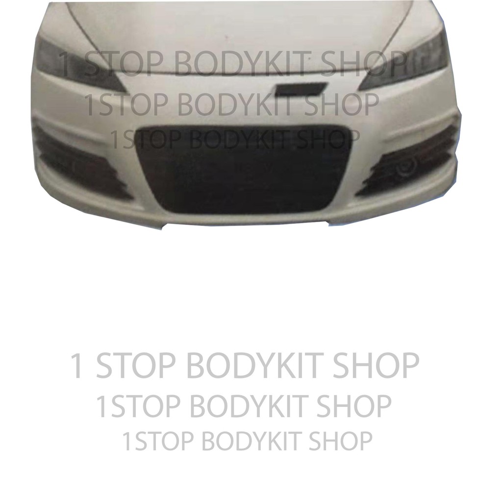 PROTON EXORA FRONT BUMPER WITH NETTING (BISON) FIBER(FIBERGLASS)SKIRT ...