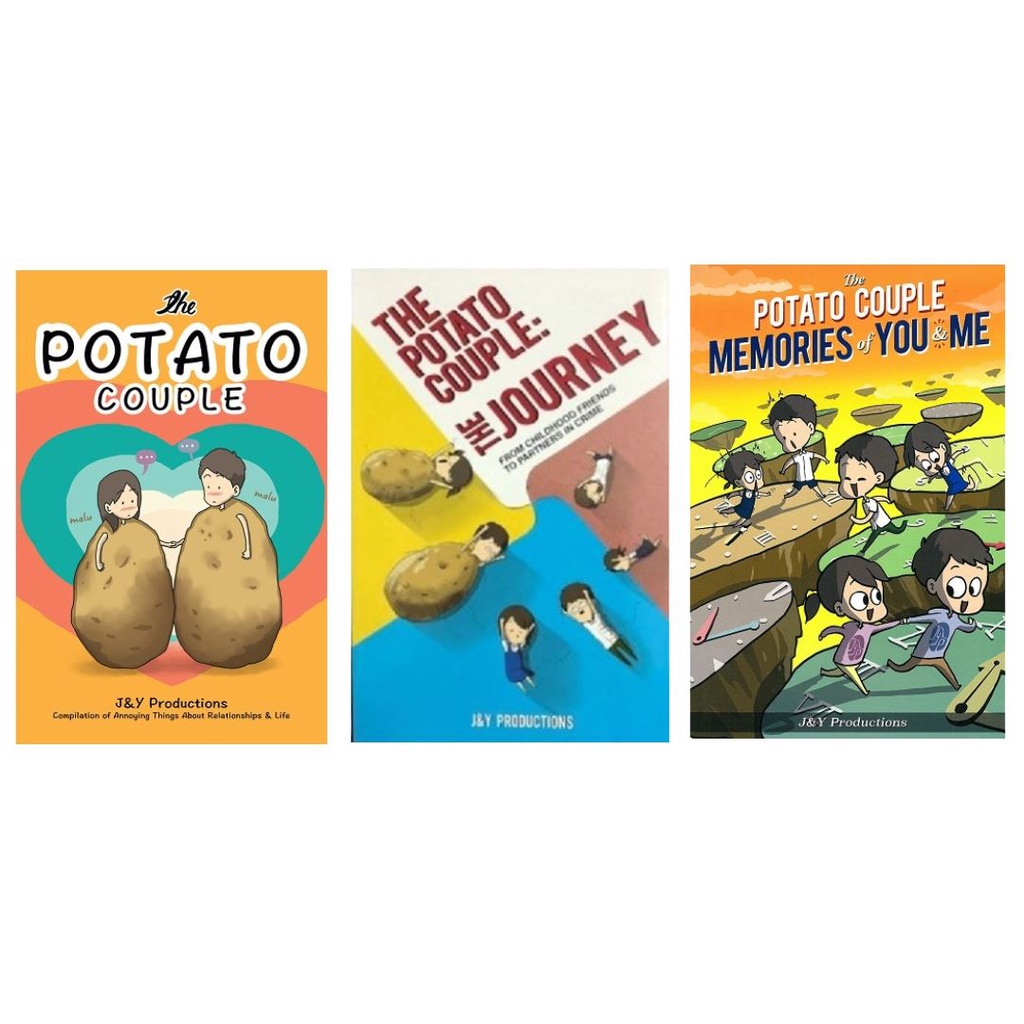 The Potato Couple Vol. 1 - 3 (Paperback) By Jason Shyang | Shopee Malaysia