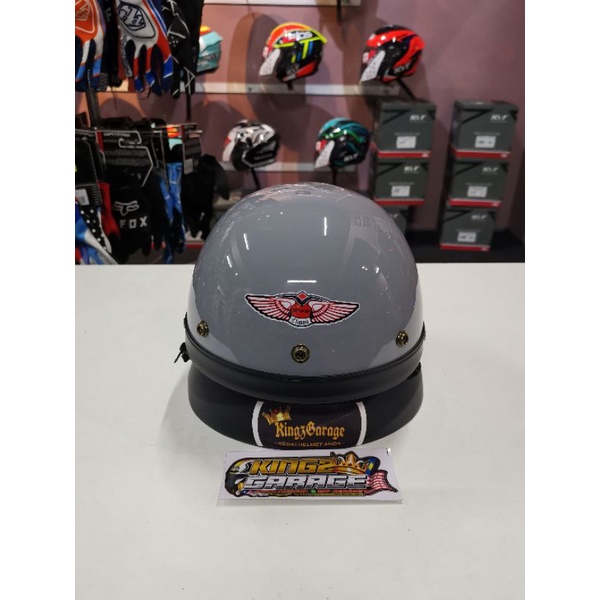 ️ KingzGarage ⬅️ Helmet MHR Steng Original Nardo Grey Special Color ...