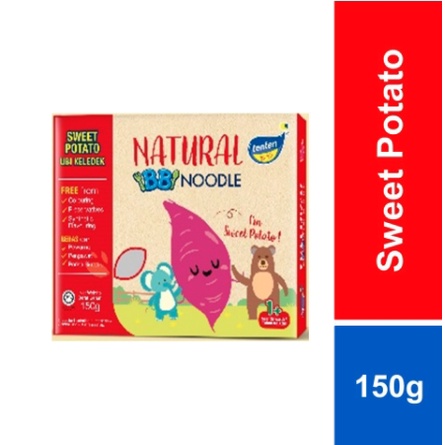 TenTen Natural BB Noodle SWEET POTATO (1 year+) (EXPIRED DATE : 01 NOV ...