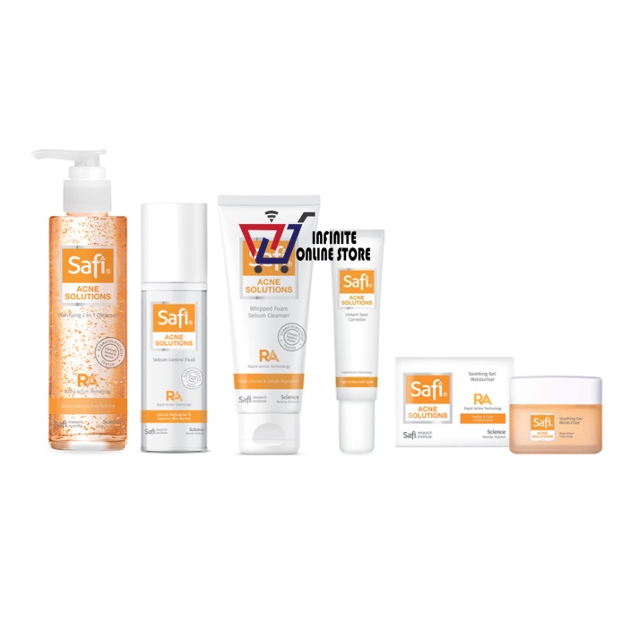 Safi Acne Solution Series Skincare Products | Shopee Malaysia