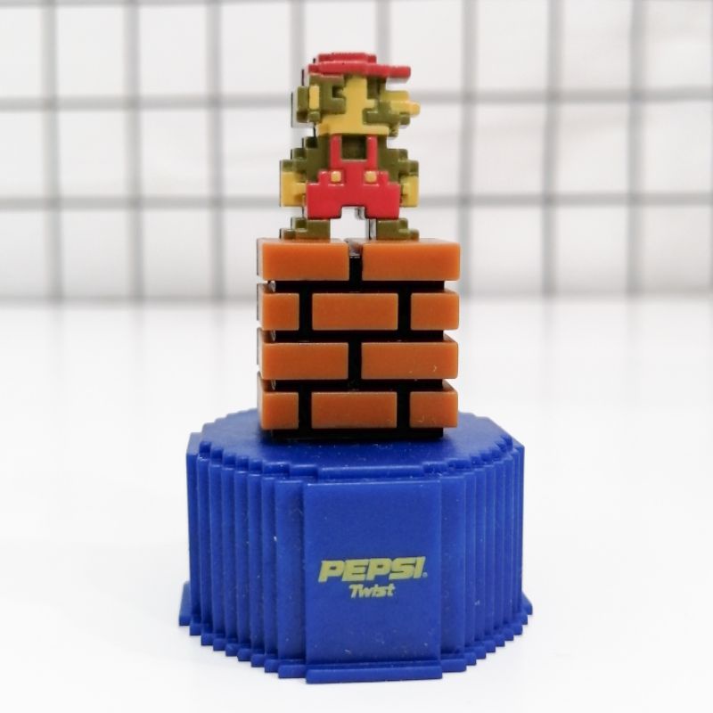Original Nintendo super Mario Pepsi cap bottle vintage collection with ...