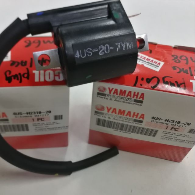 PLUG COIL IGNITION COIL YAMAHA ORIGINAL HLY LC135 / Y125 / Y125ZR / LAGENDA [ORIGINAL YAMAHA ...