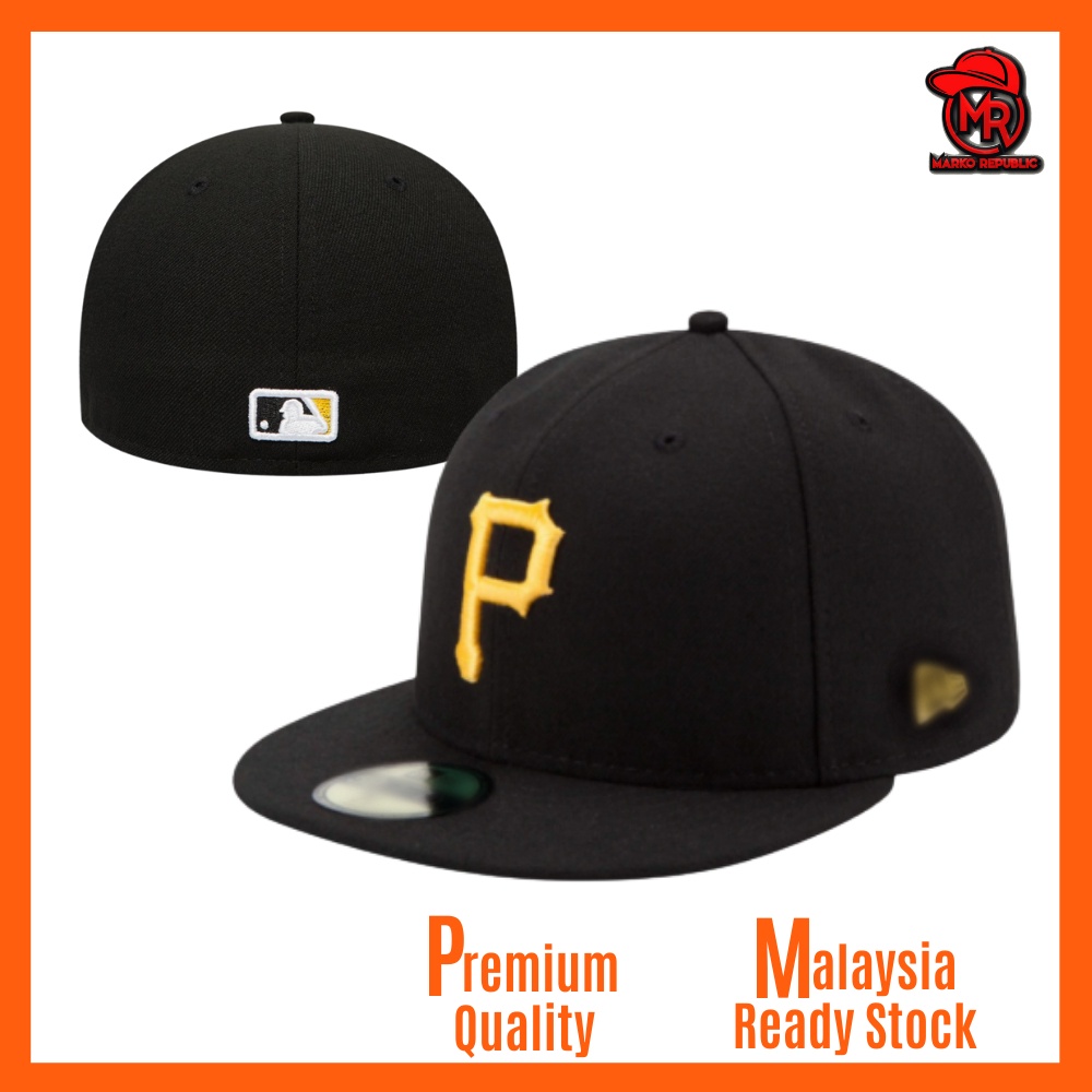 MLB NE Fitted Cap Pittsburgh Pirates Men Women Fashion SnapBack Snap ...