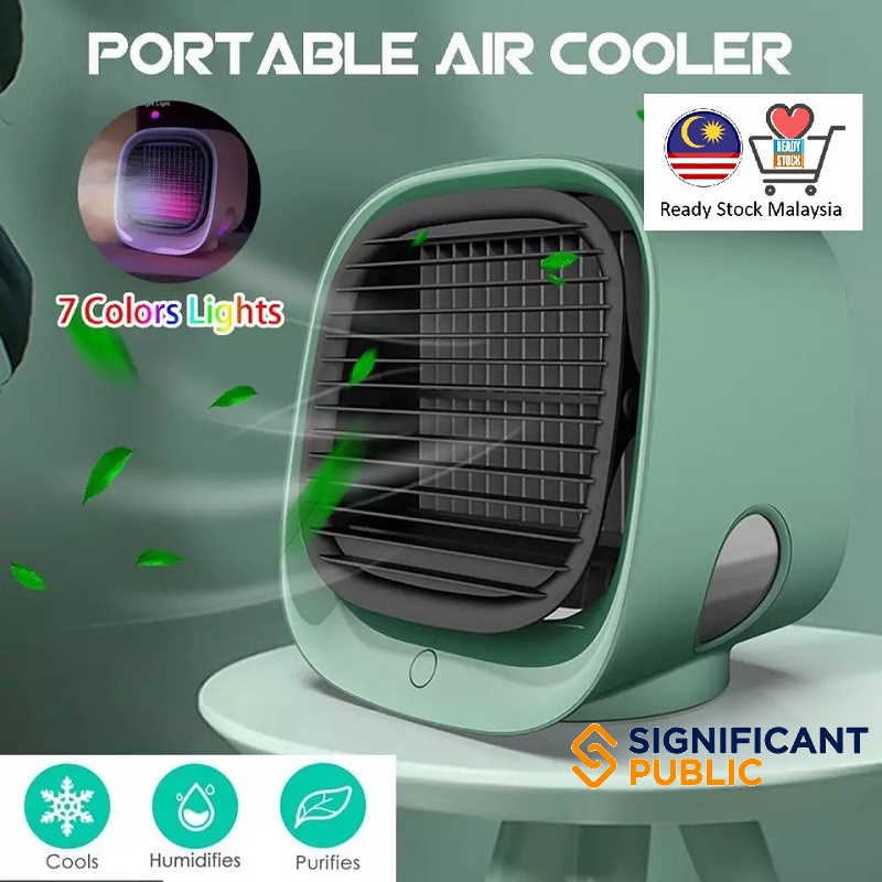 🌻 Local Stock 🌻 Portable Mini Air Conditioner Multi Function Humidifier ...