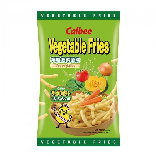 Calbee Vegetable Fries BBQ Flav 45g | Shopee Malaysia