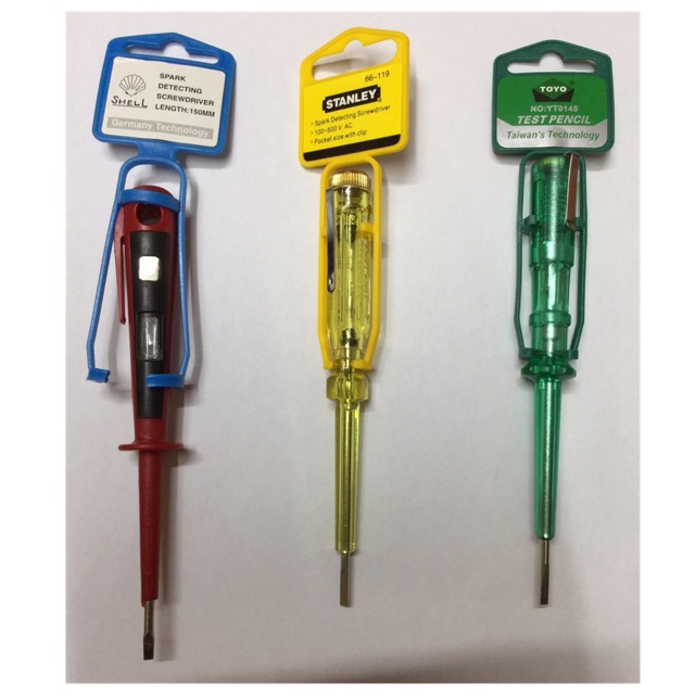Spark Detecting Screwdriver/Test Pen(Testpen)/Test Pencil ~VXON9 ...