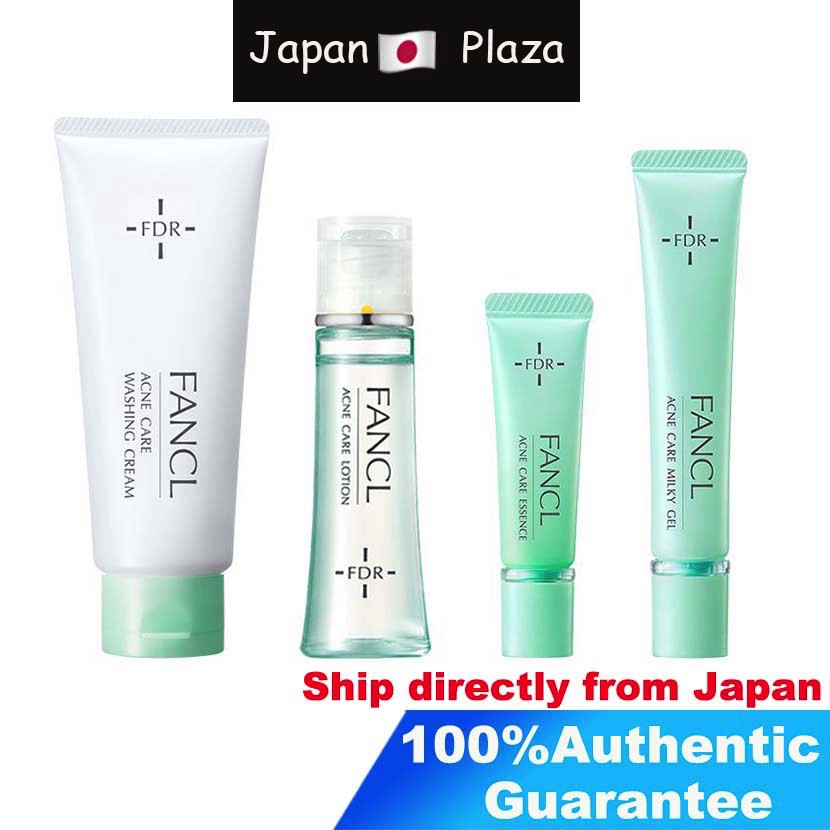 🅿🇯🇵 Fancl FDR Acne Care Washing Cream Lotion Essence Milky Gel | Shopee Malaysia