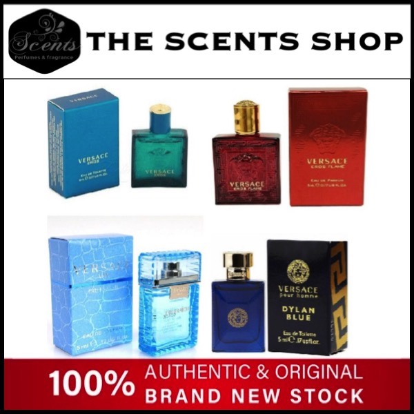 Versace Miniatures (All types) | Shopee Malaysia