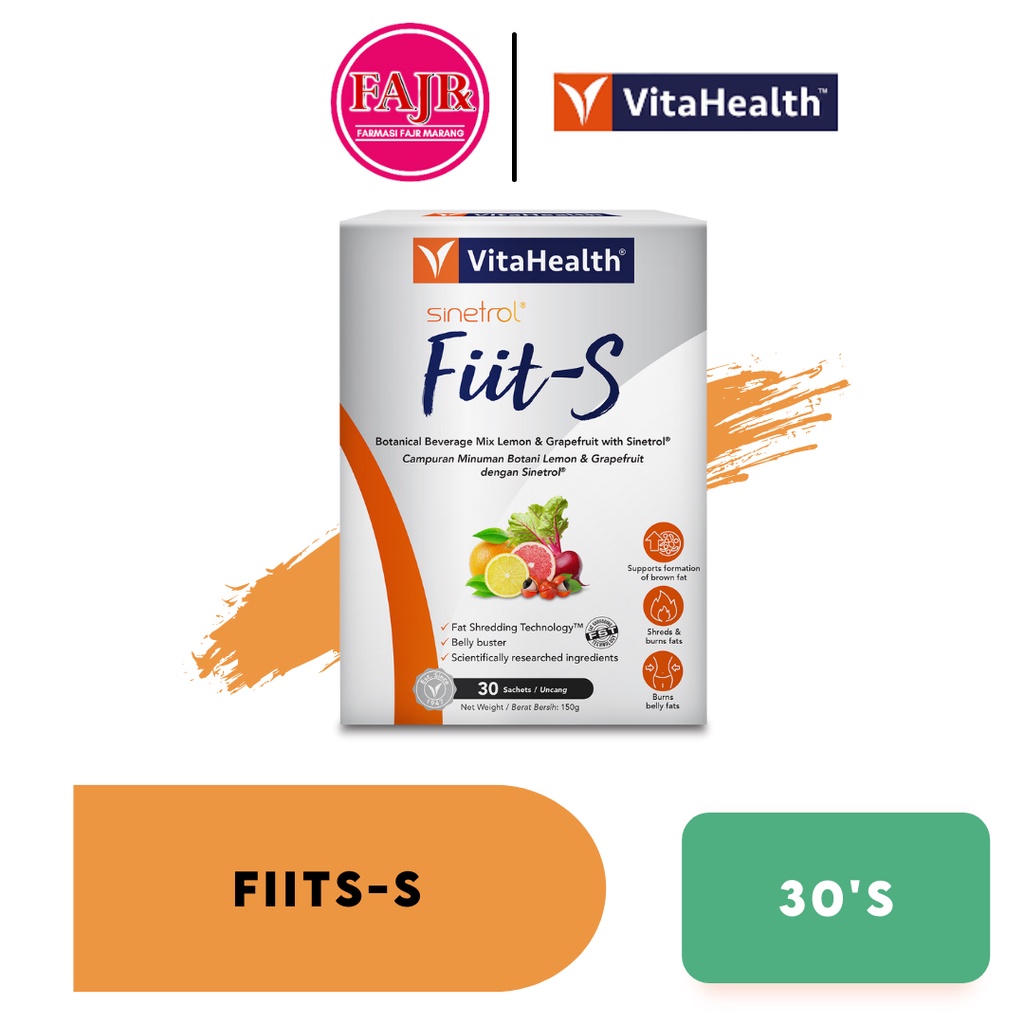 Vita Health Fiit-S 30's | Shopee Malaysia