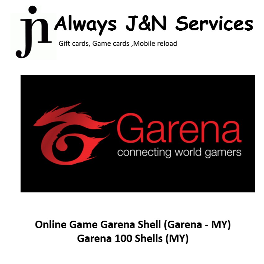 Garena Shells (Malaysia) | Shopee Malaysia