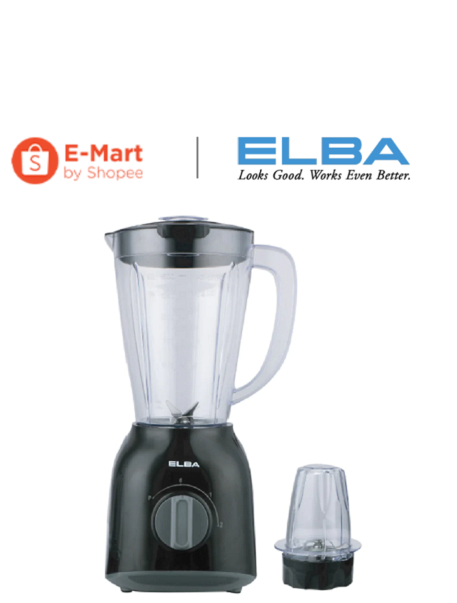 ELBA BLENDER EBG-M4015(BK) | Shopee Malaysia