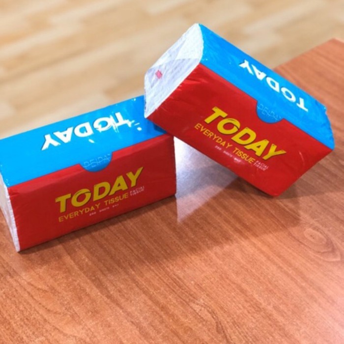 Today Everyday Facial Tissue 2 Ply 250 Sheets | Shopee Malaysia