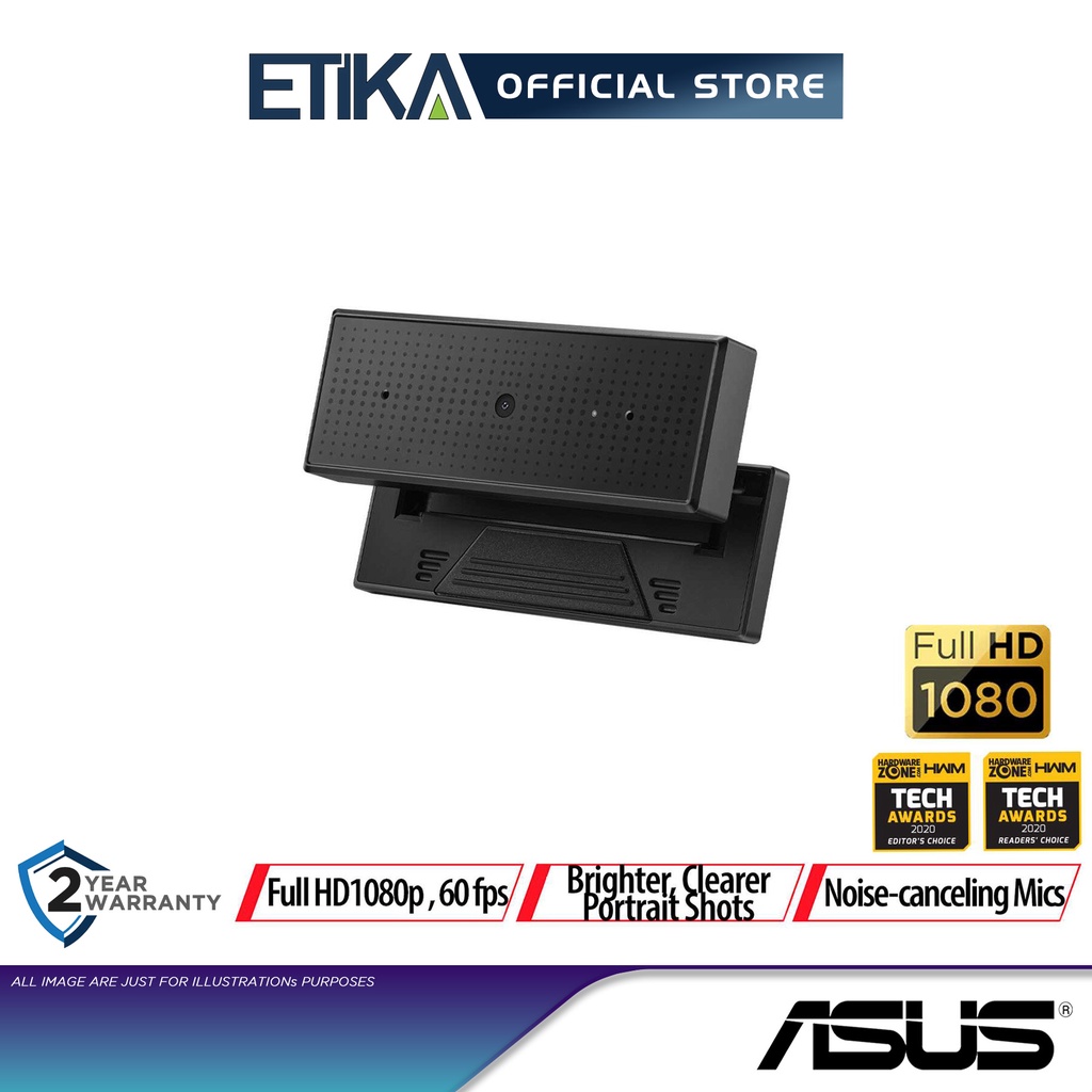 Asus ROG Eye S USB WebCam with FHD 1080p streaming at 60fps, Face AE ...