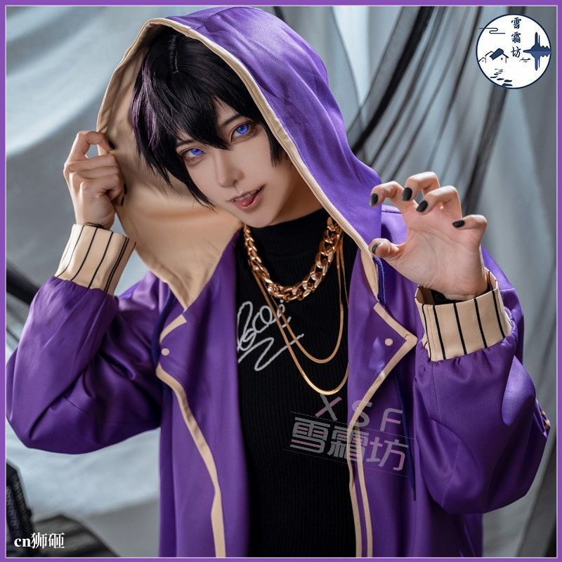 [Vtuber] luxiem nijisanji Virtual idol anchor vtuber Shoto cos costume ...