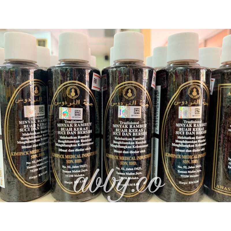 MINYAK RAMBUT BUAH KERAS 💯 Original | Shopee Malaysia