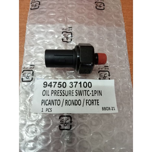 OIL PRESSURE SWITCH (GENUINE) FORTE / SPECTRA 5 / OPTIMA / SONATA YF ...