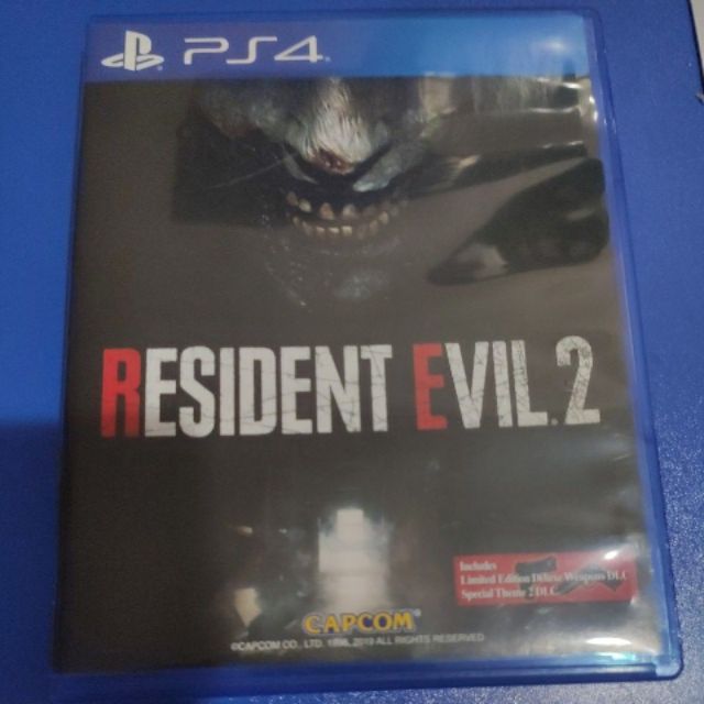 Resident Evil 2 remake ps4 (used) | Shopee Malaysia