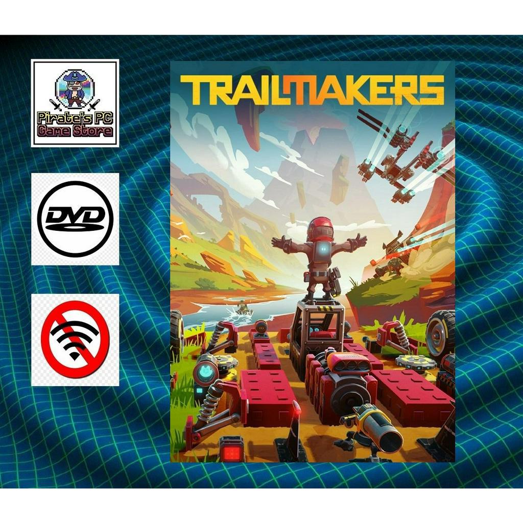 (PC DVD) Trailmakers: Ultimate Edition | Shopee Malaysia