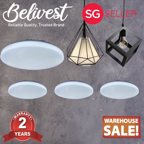 BTO 3rm Lighting Special Package Price - LED Ceiling Light + 1 Dining ...