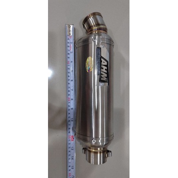 AHM M1 MUFFLER SILENCER BOX AHM RACING | Shopee Malaysia