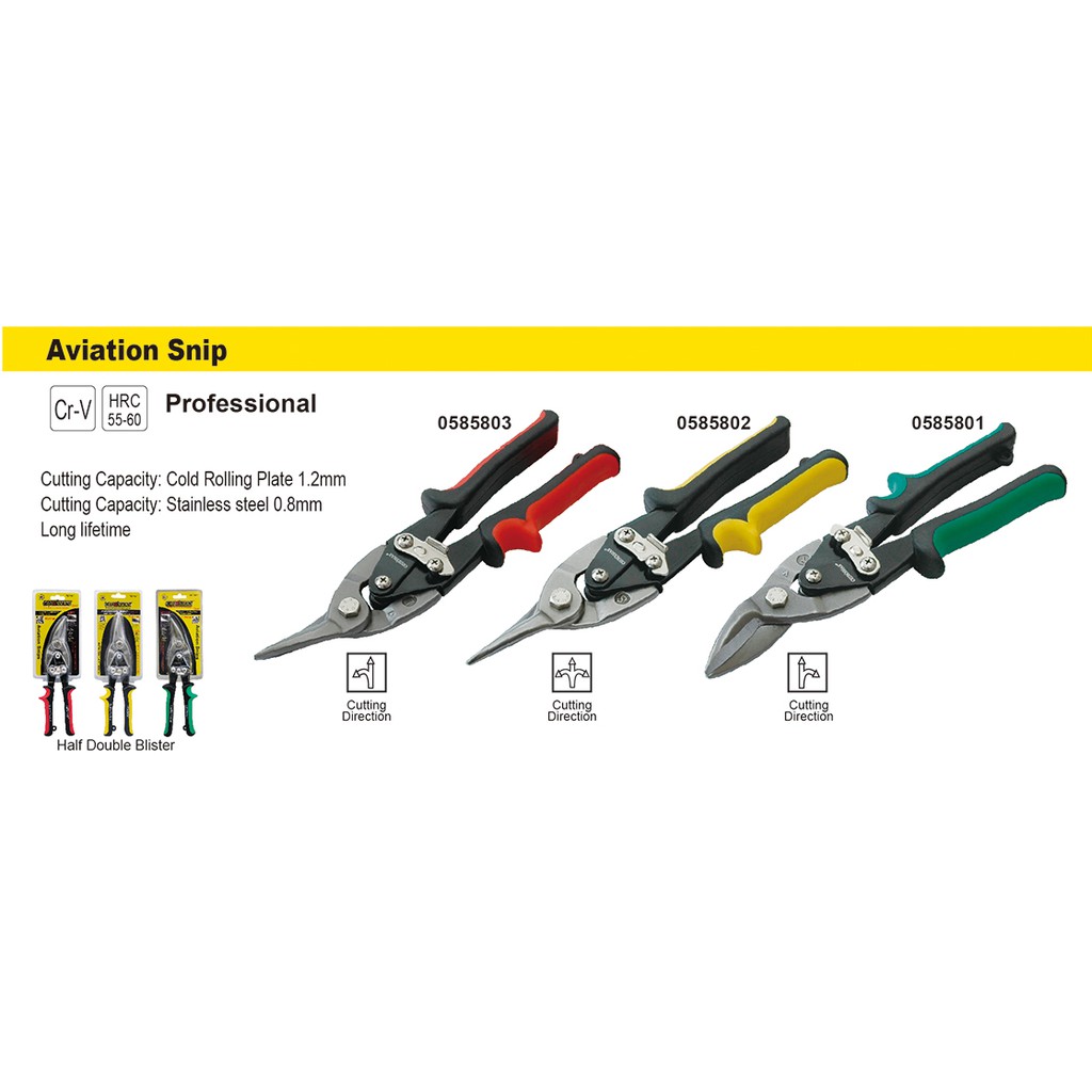 Crownman 10" Aviation Snips | Shopee Malaysia