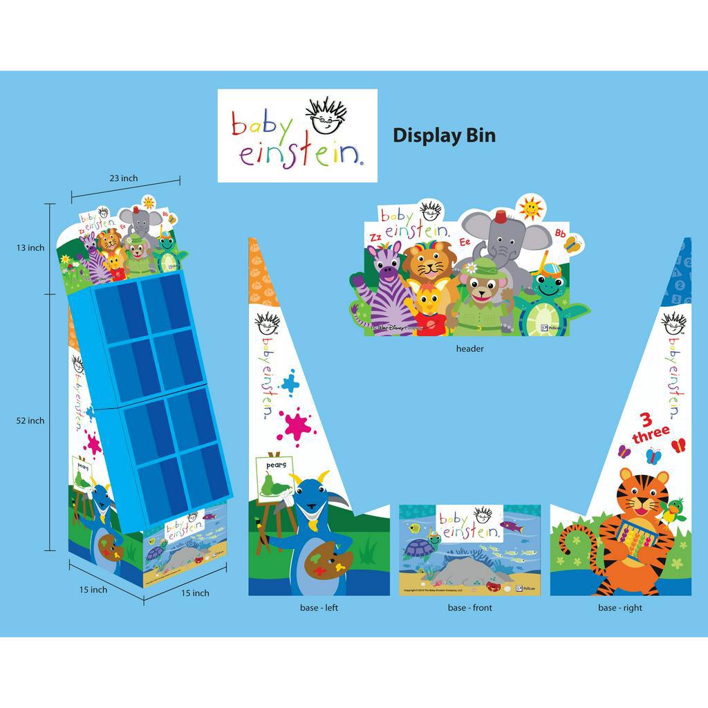 Books / Toys / POP Standee / Display Bins Rack Shelves cardboard new ...