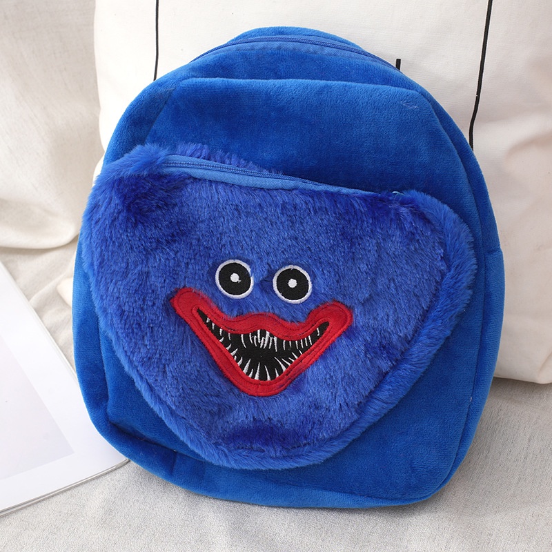 Huggy Wuggy Bag Poppy Playtime Plush Backpacks Game Character Plush ...