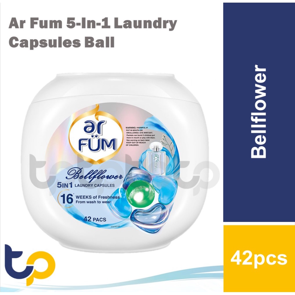 WALCH Fresh HY 4 In 1 Laundry Capsules/9X Antiseptic / LA 4 In 1 ...